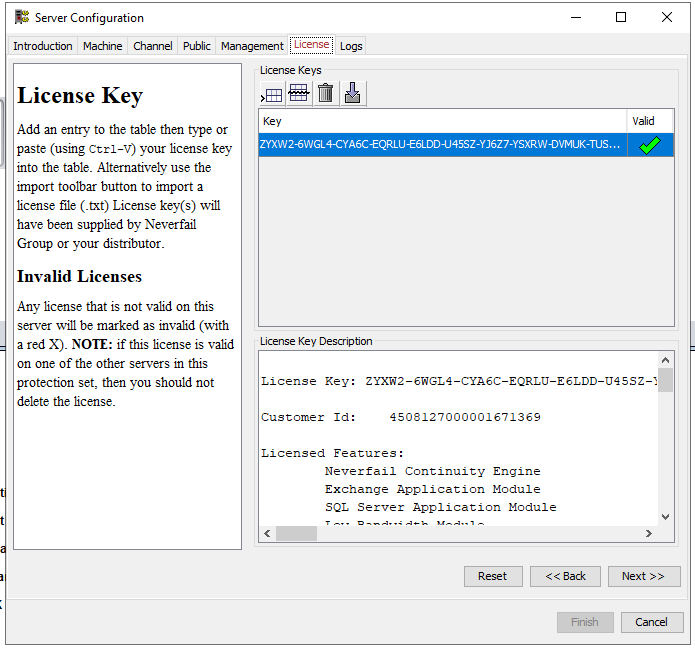 How to apply a Neverfail Engine subscription license or renew an existing one